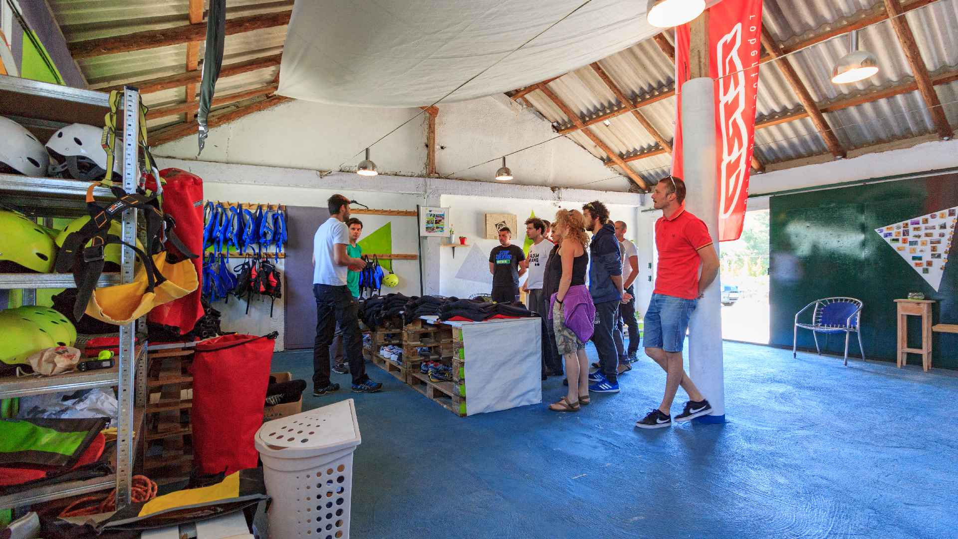 Canyoning tours essential equipment - Canyoning Croatia
